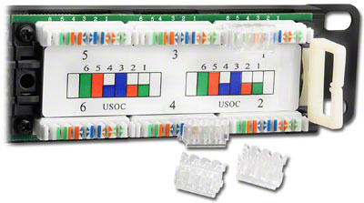 Pan Pacific | Product Detail | Cat 4, 110 Termination Patch Panel