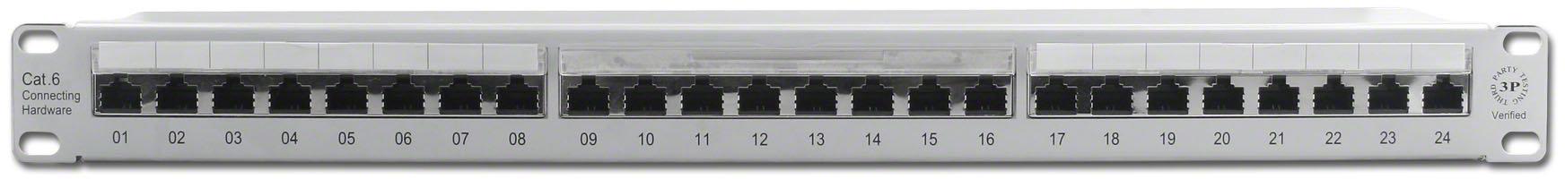 Pan Pacific | Product Detail | Cat 6, 110 Termination Patch Panel