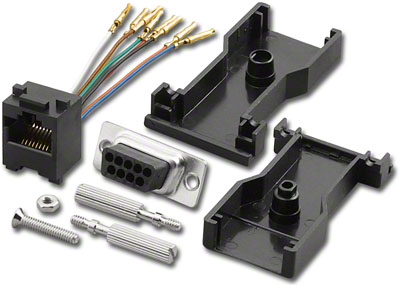 Pan Pacific | Product Detail | Two Piece Standard ATT Color Code RJ45 ...