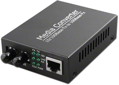 Pan Pacific | Product Detail | 100 Base-T Fiber Converter