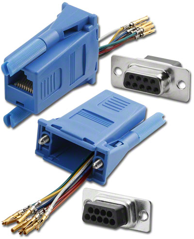 Pan Pacific | Product Detail | Deluxe ATT Code Modular to D-Sub Adaptor Kit