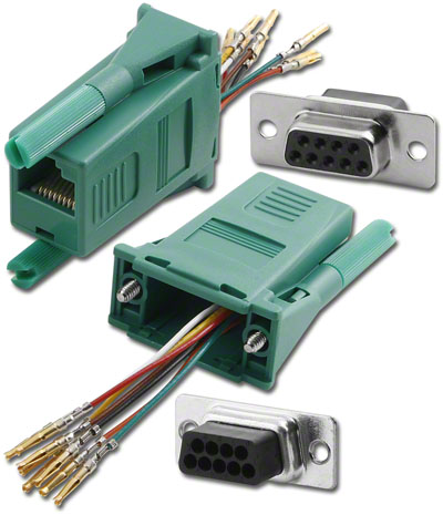 Pan Pacific | Product Detail | Deluxe ATT Code Modular to D-Sub Adaptor Kit