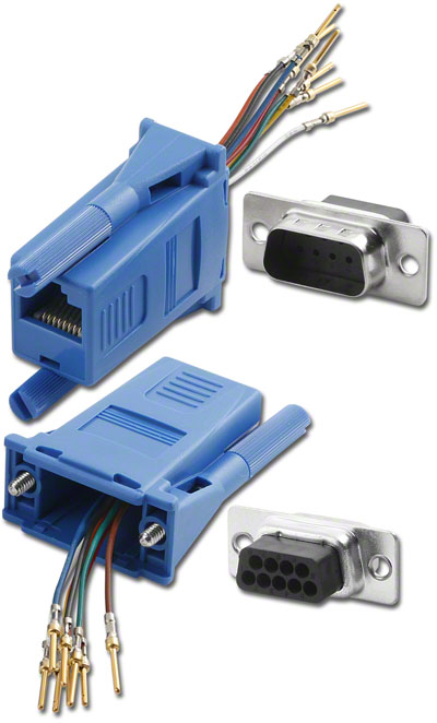 Pan Pacific | Product Detail | Deluxe ATT Code Modular to D-Sub Adaptor Kit