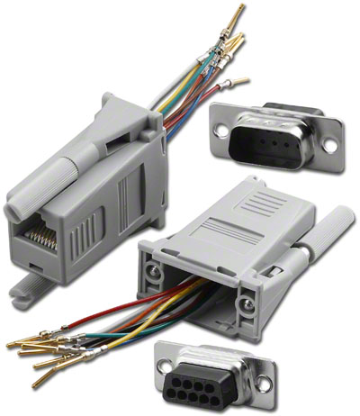 Pan Pacific | Product Detail | Deluxe ATT Code Modular to D-Sub Adaptor Kit