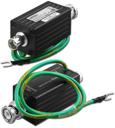 Pan Pacific | Product Detail | Coax Video Surge Protector