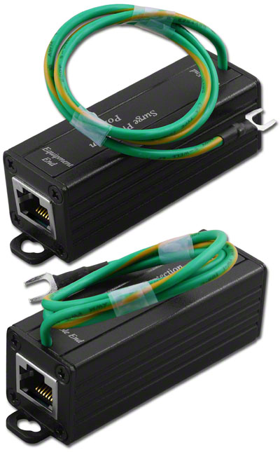Pan Pacific | Product Detail | PoE Surge Protector
