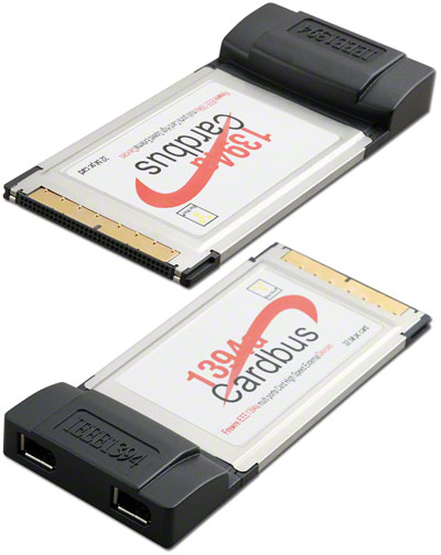 Pan Pacific | Products | PCMCIA Adapters
