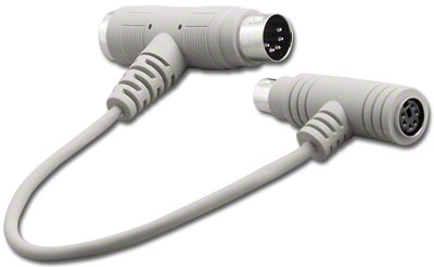 Pan Pacific | Product Detail | PS2 to AT (Mini DIN to DIN) Adaptor Cables